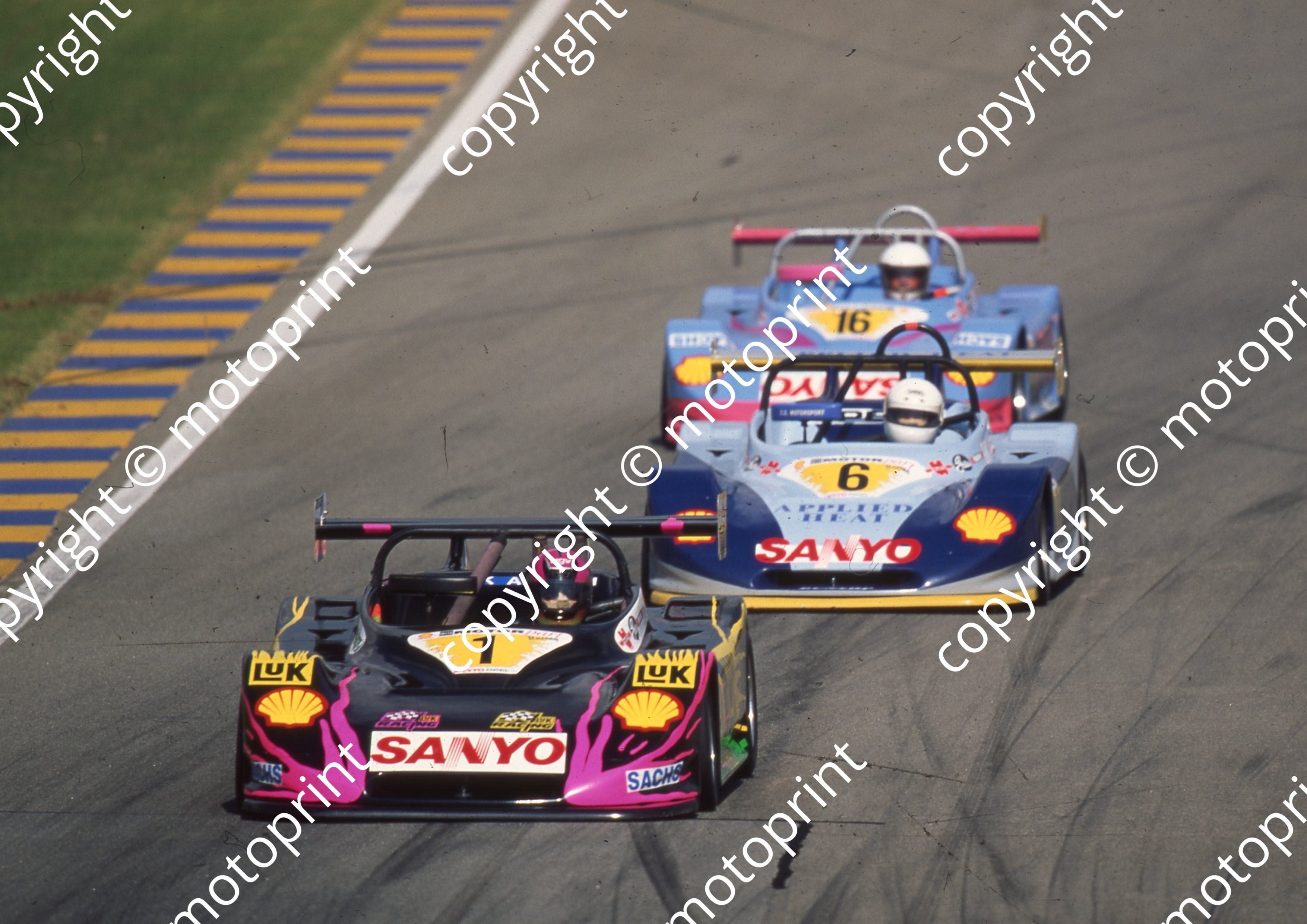 1995 Kya S2000 1 Mark Alison 6 Jacques Bouilliart 16 Buks Carolin (Wat – Motoprint