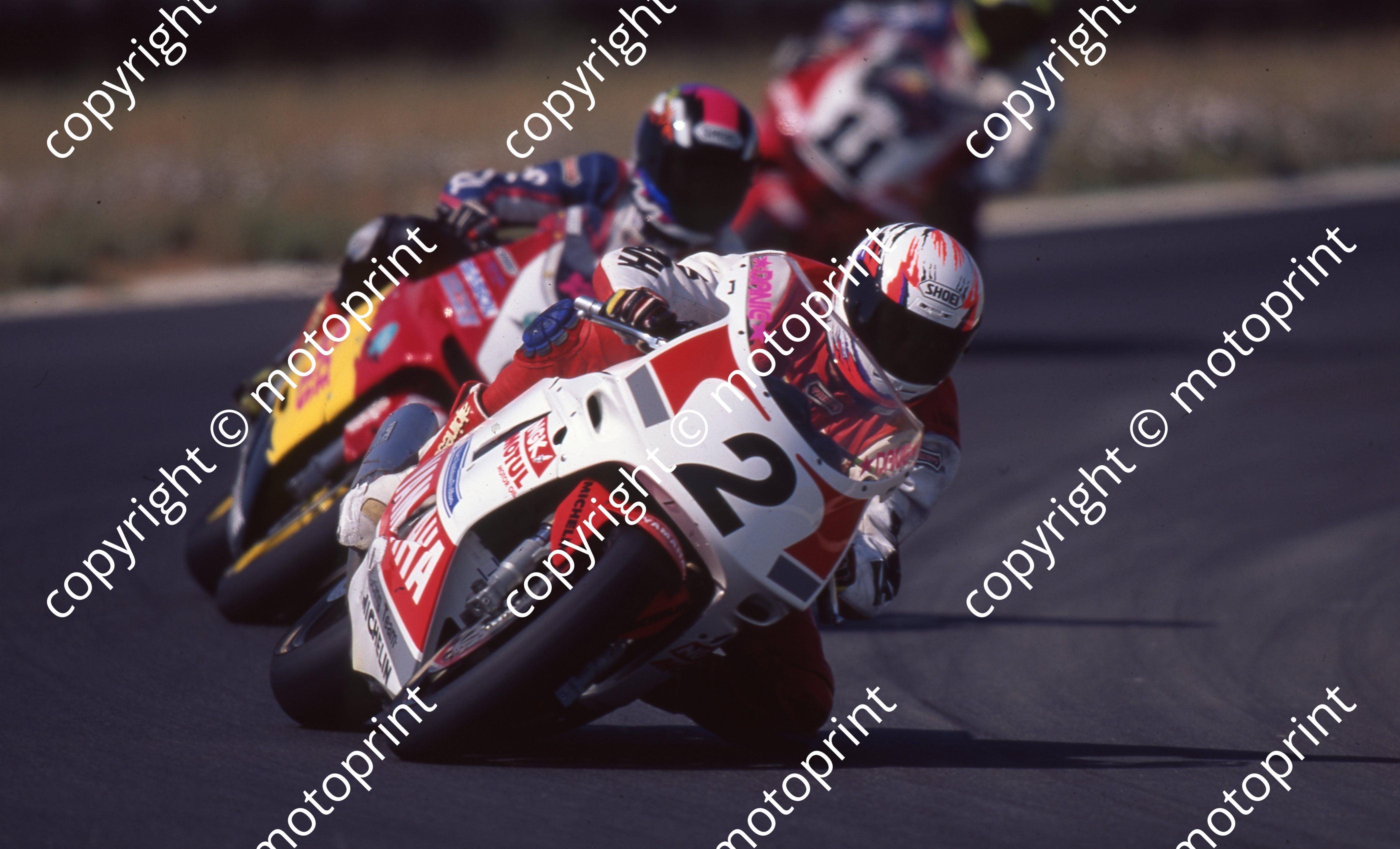1995 Welkom MC 2 Danie Maritz Yamaha FZR1000 (Watling Photos) (1) – Motoprint