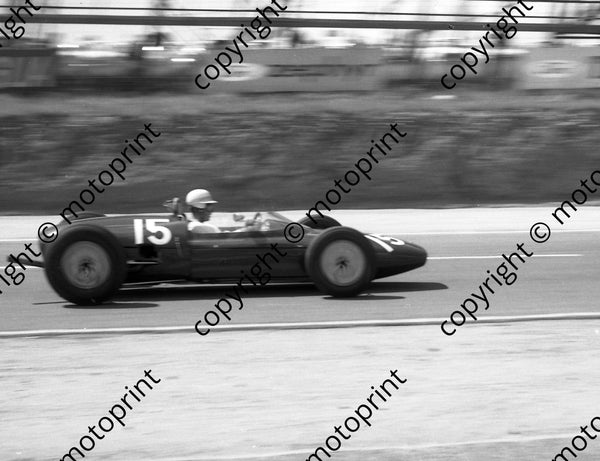1964 Rand GP 15 Clive Puzey Lotus 18 Climax NOT SHARP cropped (check a ...