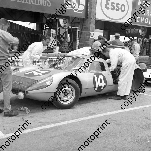 1965 14 Mike D_Udy Peter de Klerk Porsche 904 (courtesy Ken Stewart ...