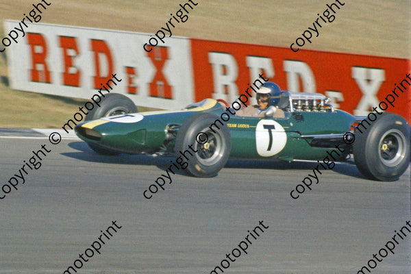 1965 a4 5 Jim Clark Lotus 33 T car (courtesy Roger Swan) ed017 – Motoprint