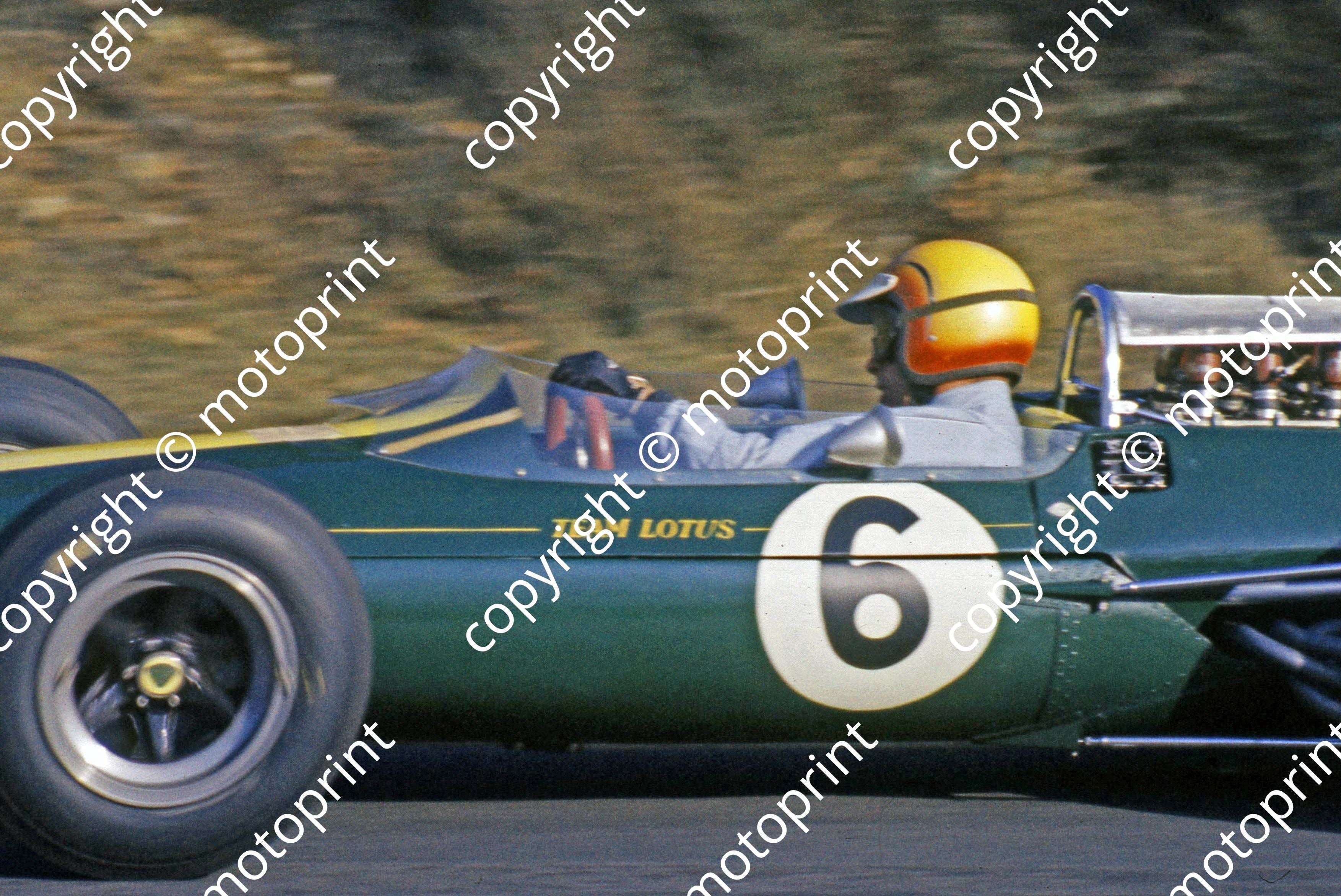 1965 a4 6 Mike Spence Lotus 33 (courtesy Roger Swan) ed 022 – Motoprint