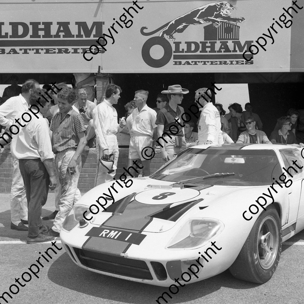 1966 8 David Hobbs Mike Spence Ford GT40 (courtesy Ken Stewart) (1 ...