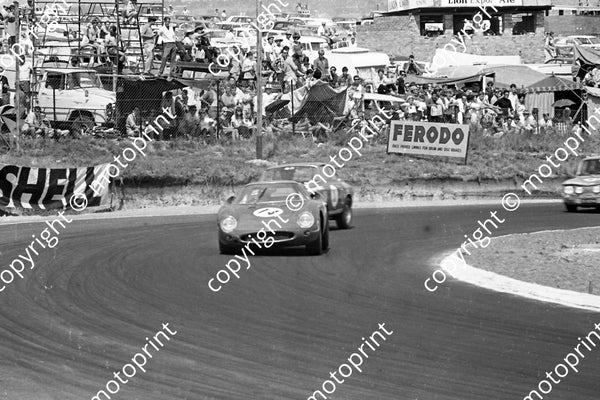 1967 14 Ferrari 250LM David Skailes Eric Liddel A4 (courtesy Ken Stewa ...