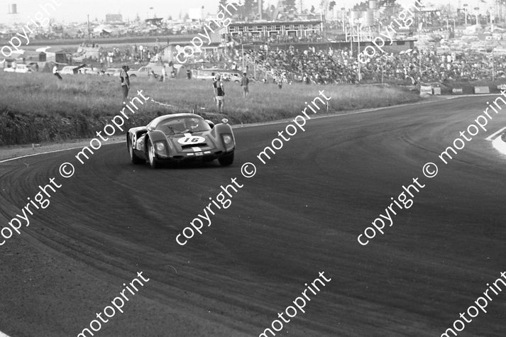 1967 16 Porsche 906 Tony Dean Basil van Rooyen (courtesy Ken Stewart ...