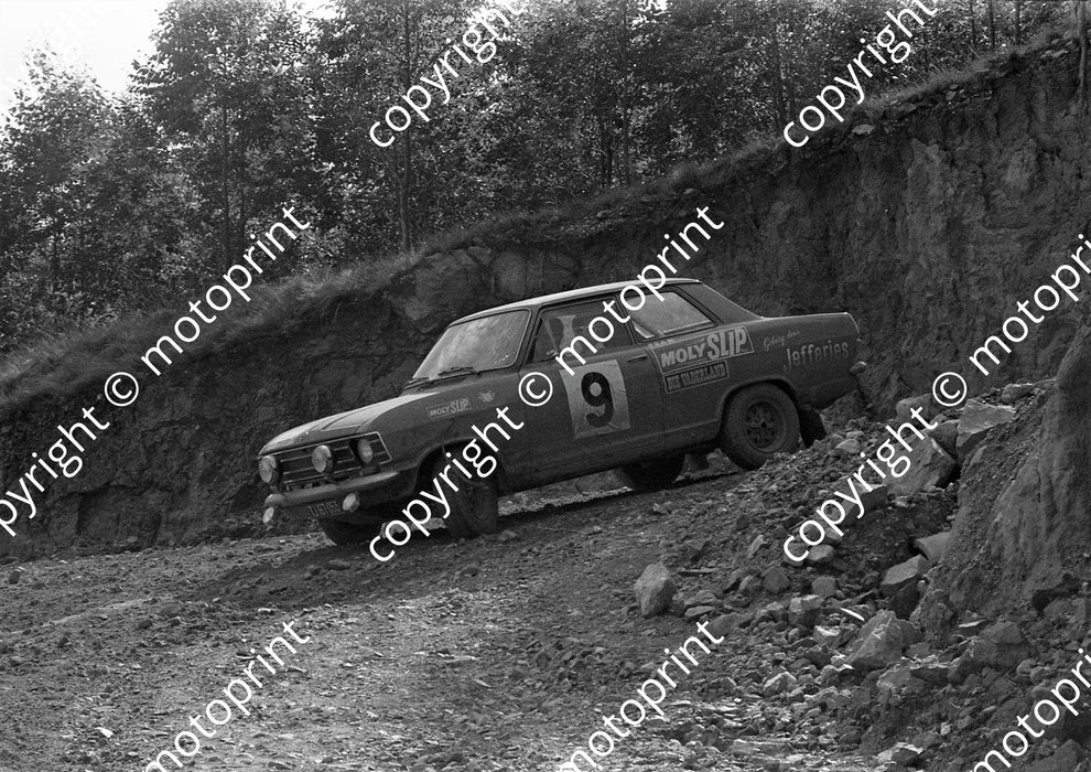 1971 BNU 9 Roelof Fekken ......Opel check K500H (courtesy Roger Swan ...