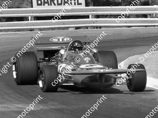 1971 SA GP 8 Andrea de Adamich March Alfa 711 (permission Malcolm Samp ...
