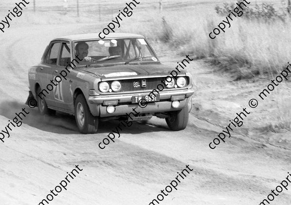1972 Total 21 SE Stander, L Vermaak Toyota GSL (courtesy Roger swan ...