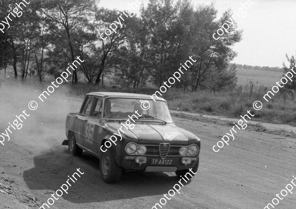 1972 Total 35 Bokkie Steyn, Mrs Magdel Steyn 1600 Alfa 14th (courtesy ...