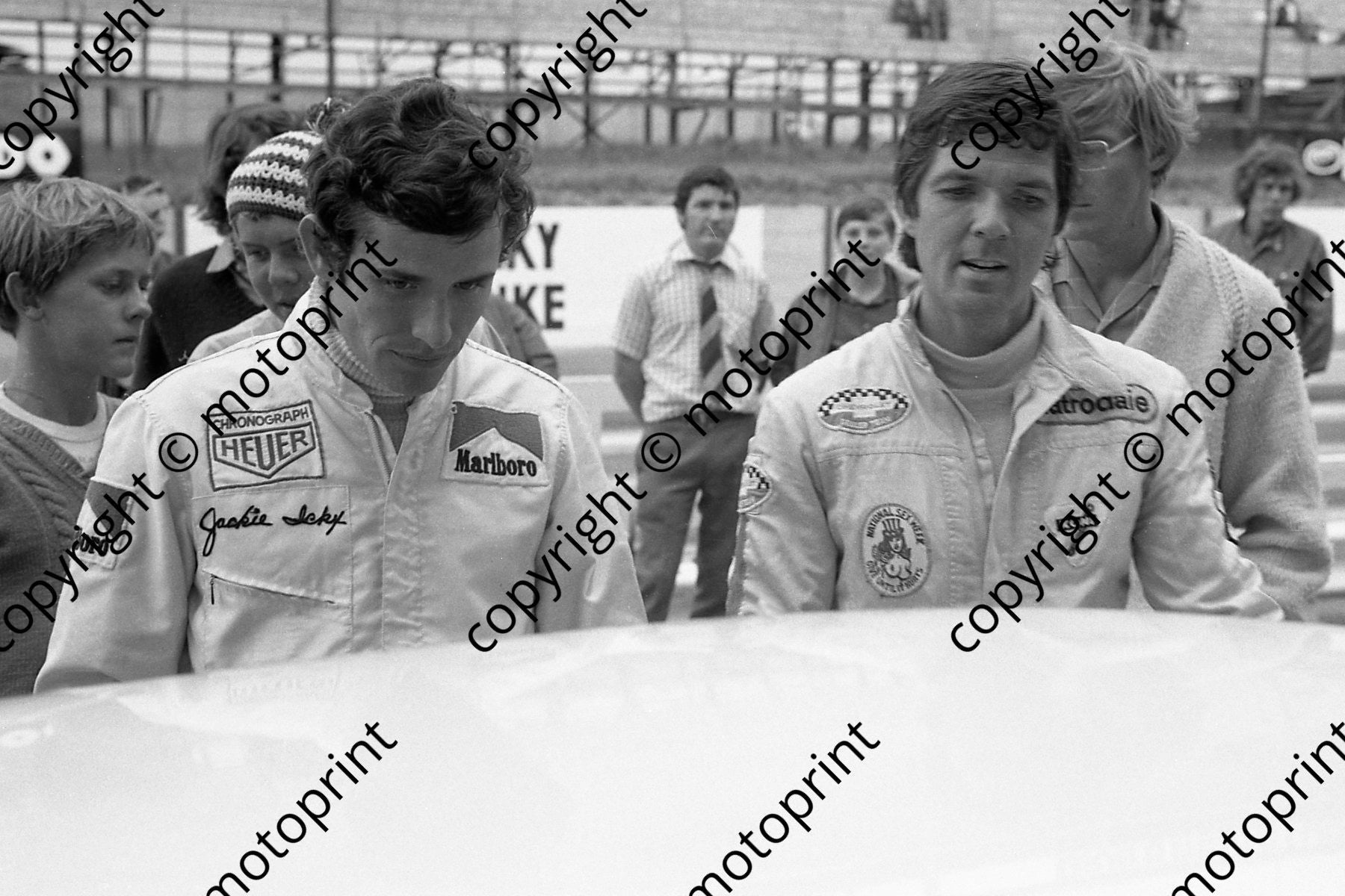 1973 9 hr 0 Jacky Ickx Basil van Rooyen (permission Roger Swan) – Motoprint
