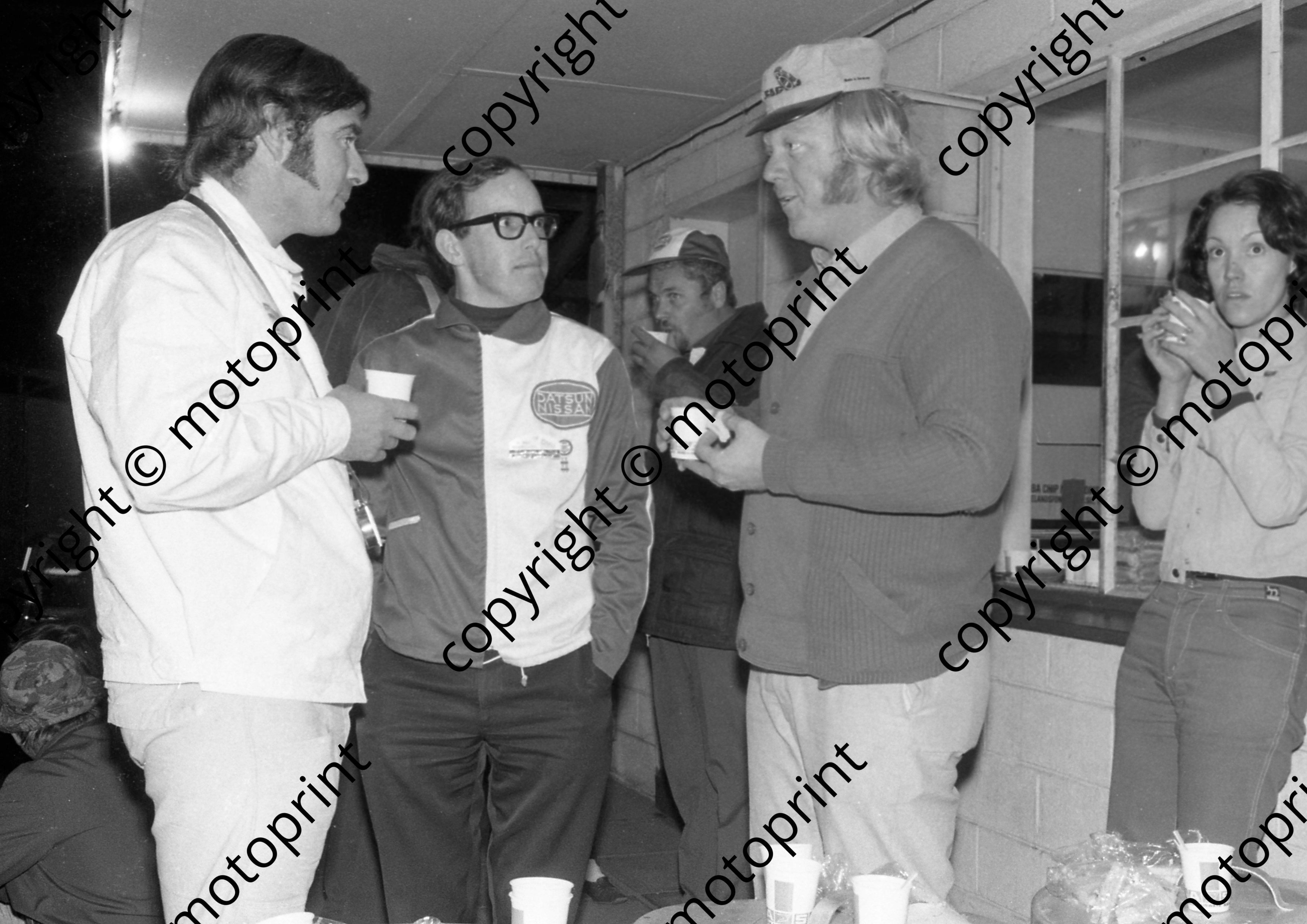 1973 BNU 1119 Martin Botha, Spotti, Roelof, Ronel (courtesy Roger Swan ...