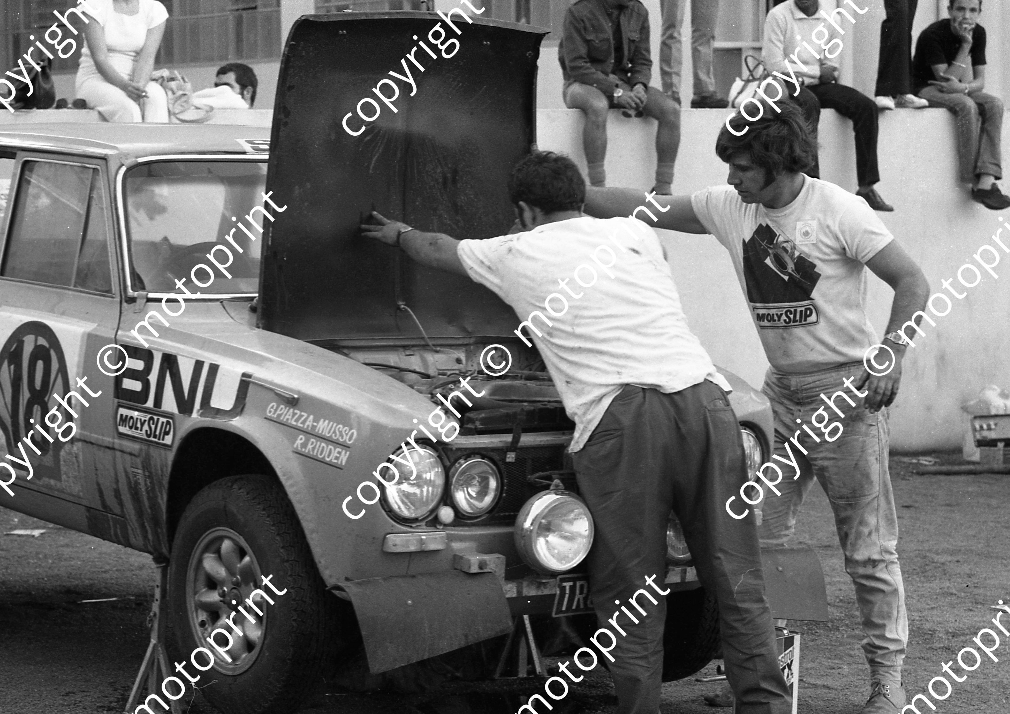 1973 BNU 18 1111 Giv Piazza-Musso, Reg Ridden Alfa Guilia Super DIY (c ...