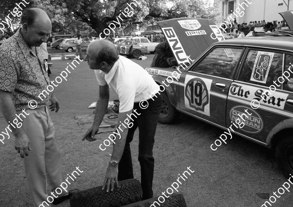 1973 BNU 19 1112 Neels Vermaak, Ewold van Bergen Datsun 1800SSS (court ...