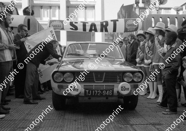 1973 BNU 24 Roelof Fekken, Robbie Broekmeyer Renault 12 1110 (courtesy ...