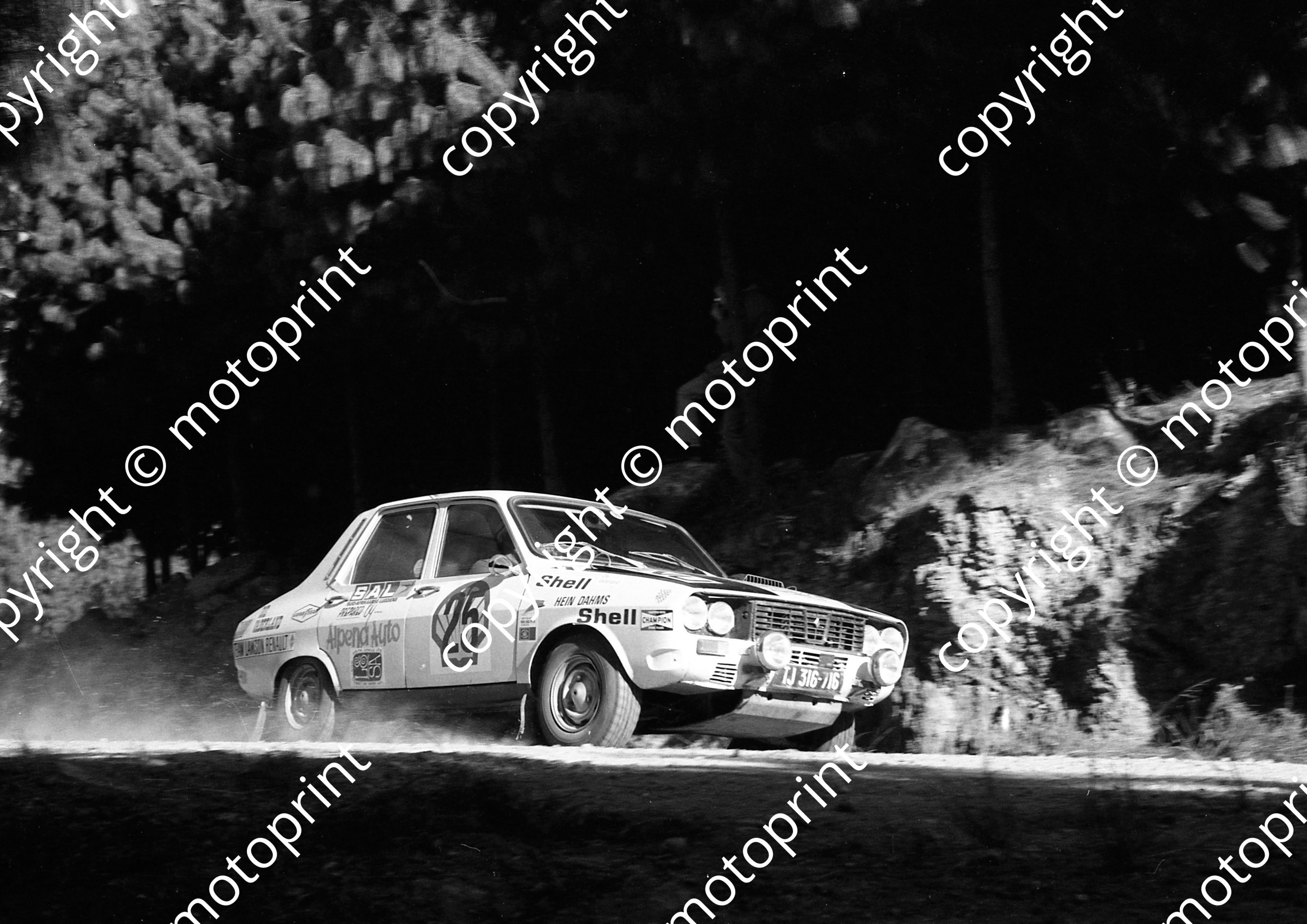 1973 BNU 25 1114 Hein, Ronel Dahms Renault 12 (courtesy Roger Swan) (3 ...