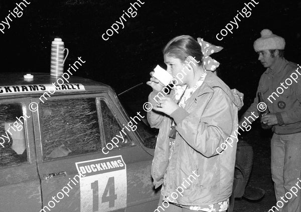 1973 Duckhams 14 Magdel Steyn Alfa 1135 (courtesy Roger Swan) (13 ...