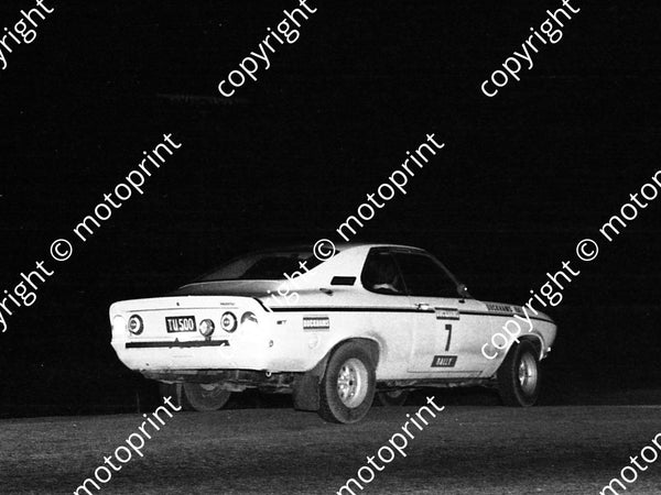 1973 Duckhams 7 Opel Manta Robin Thompson, Ralph Behm 1135 (courtesy R ...