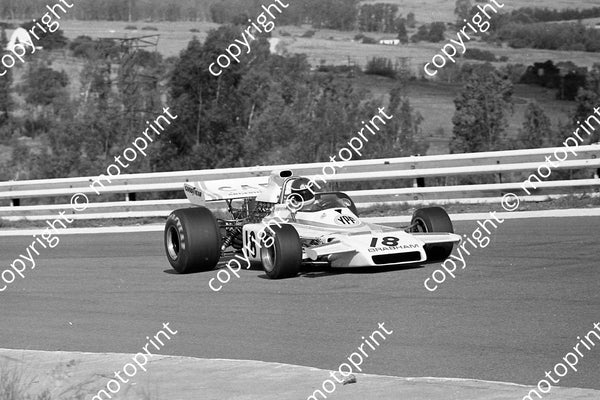 1973 SA GP SS 18 Reutemann Brabham BT37-2 (permission Malcolm Sampson ...