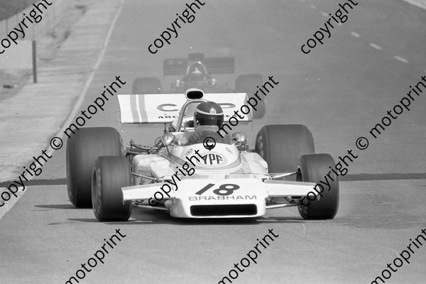 1973 SA GP SS 18 Reutemann Brabham BT37-2 (permission Malcolm Sampson ...