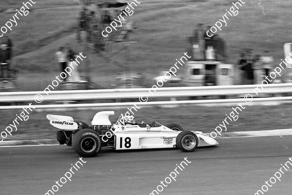 1973 SA GP SS 18 Reutemann Brabham BT37-2 (permission Malcolm Sampson ...