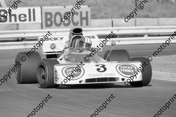 1973 SS Kya 3 Eddie Keizan Tyrrell (permission Malcolm Sampson Motorsp ...