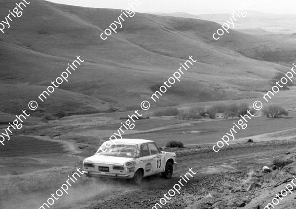 1973 Wynns 13 Harry Fekken, John Oxley Datsun SSS NOTE DAMAGE (courtes ...