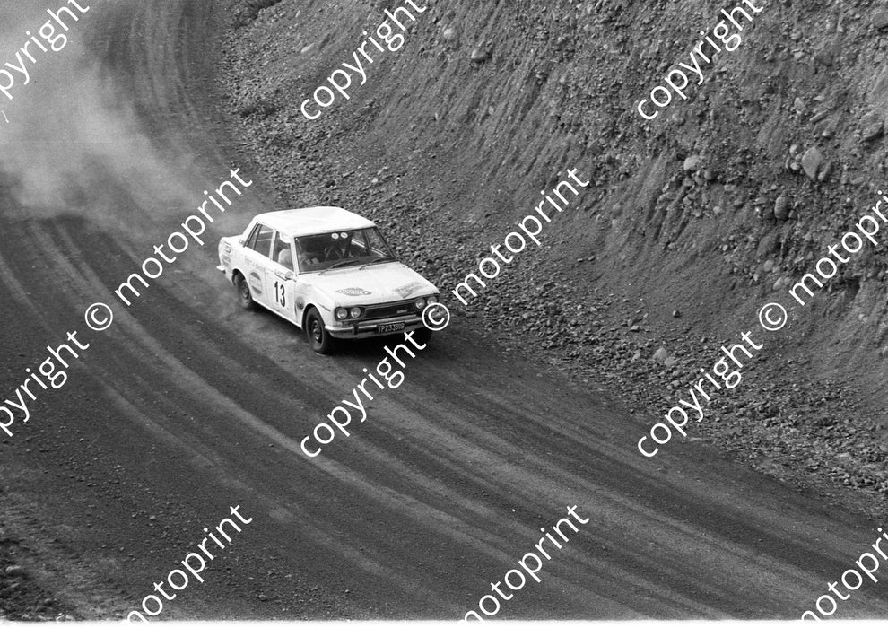1973 Wynns 13 Harry Fekken, John Oxley Datsun SSS (courtesy Roger Swan ...