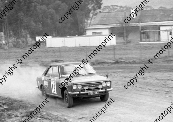 1973 Wynns 19 Neels Vermaak, Spotti Woodhead Datsun 1800 GL Coupe (cou ...