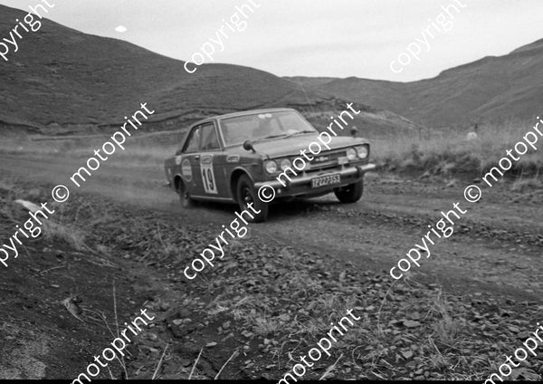 1973 Wynns 19 Neels Vermaak, Spotti Woodhead Datsun 1800 GL Coupe (cou ...