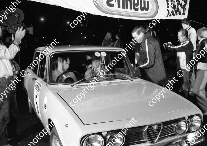 1973 Wynns 5 Magdel and Bokkie Steyn Alfa 1750 Berlina 1090 (courtesy ...