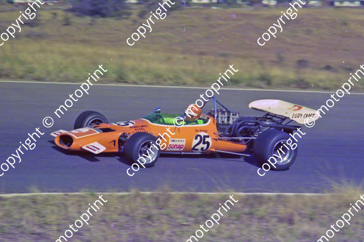 1974 Hesketh SS 25 Len Booysen McLaren M10 (Permission Malcolm Sampson ...