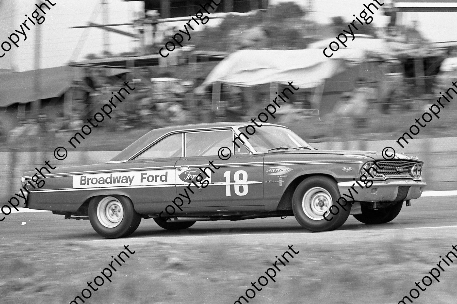 1974 SA GP Support Historic Galaxie Olthoff (permission Malcolm Sampso ...