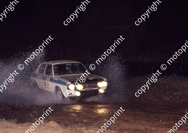 1974 Total 30 Geoff Mortimer, Spotti Woodhead Marina (courtesy Roger S ...