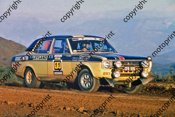 1976 Duckhams 11 Eric Sanders, Richard Leeke Marina rtd edited(courtes ...