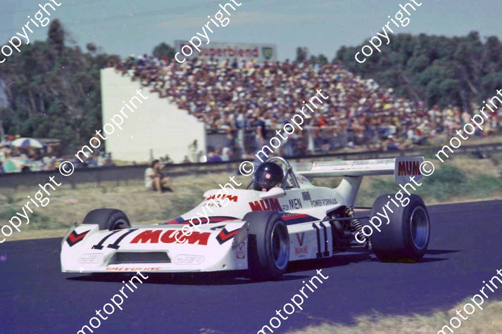 1976 FA Killarney 11 John Gibb Chevron B29 (permission Malcolm Sampson ...