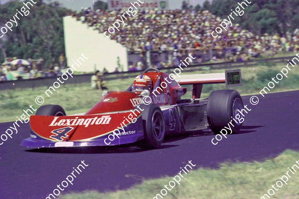 1976 FA Killarney 4 Ian Scheckter March 76 (permission Malcolm Sampson ...