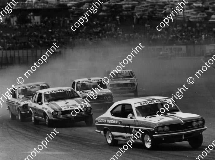 1976 GP 1 V7 Dave Charlton Mazda_ V1 Alfetta Geoff Mortimer (Permision ...