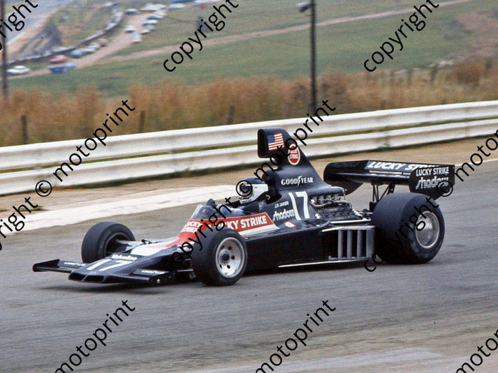 1976 SA GP 17 Jean-Pierre Jarier Shadow DN5-4A (permission Malcolm Sam ...