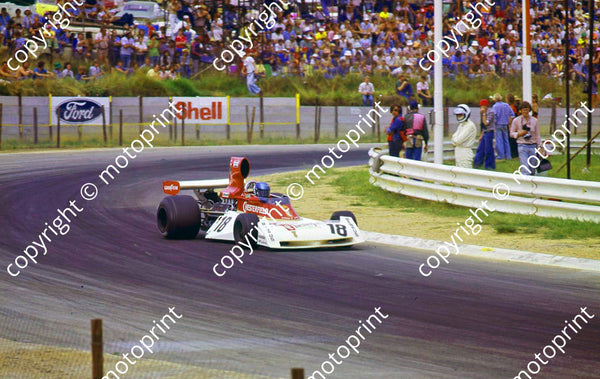 1976 SA GP 18 Brett Lunger Surtees TS19-01 (Malcolm Sampson Motorsport ...