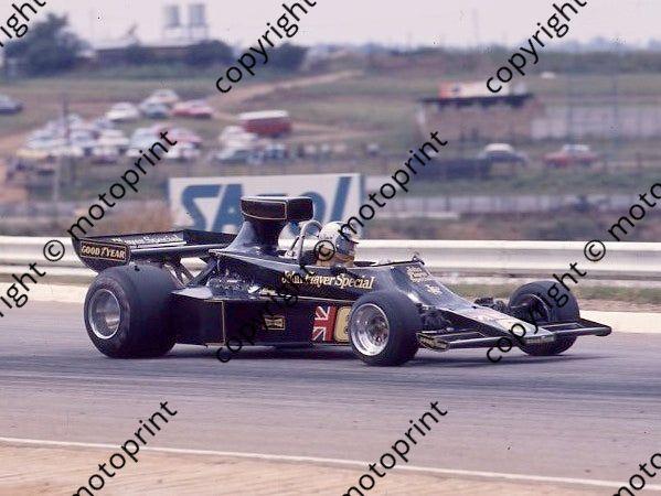 1976 SA GP 6 Gunnar Nilsson Lotus 77-1 (permission Malcolm Sampson Mot ...