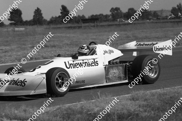 1977 FA Welkom intnl 8 John Gibb March 77B (2) – Motoprint