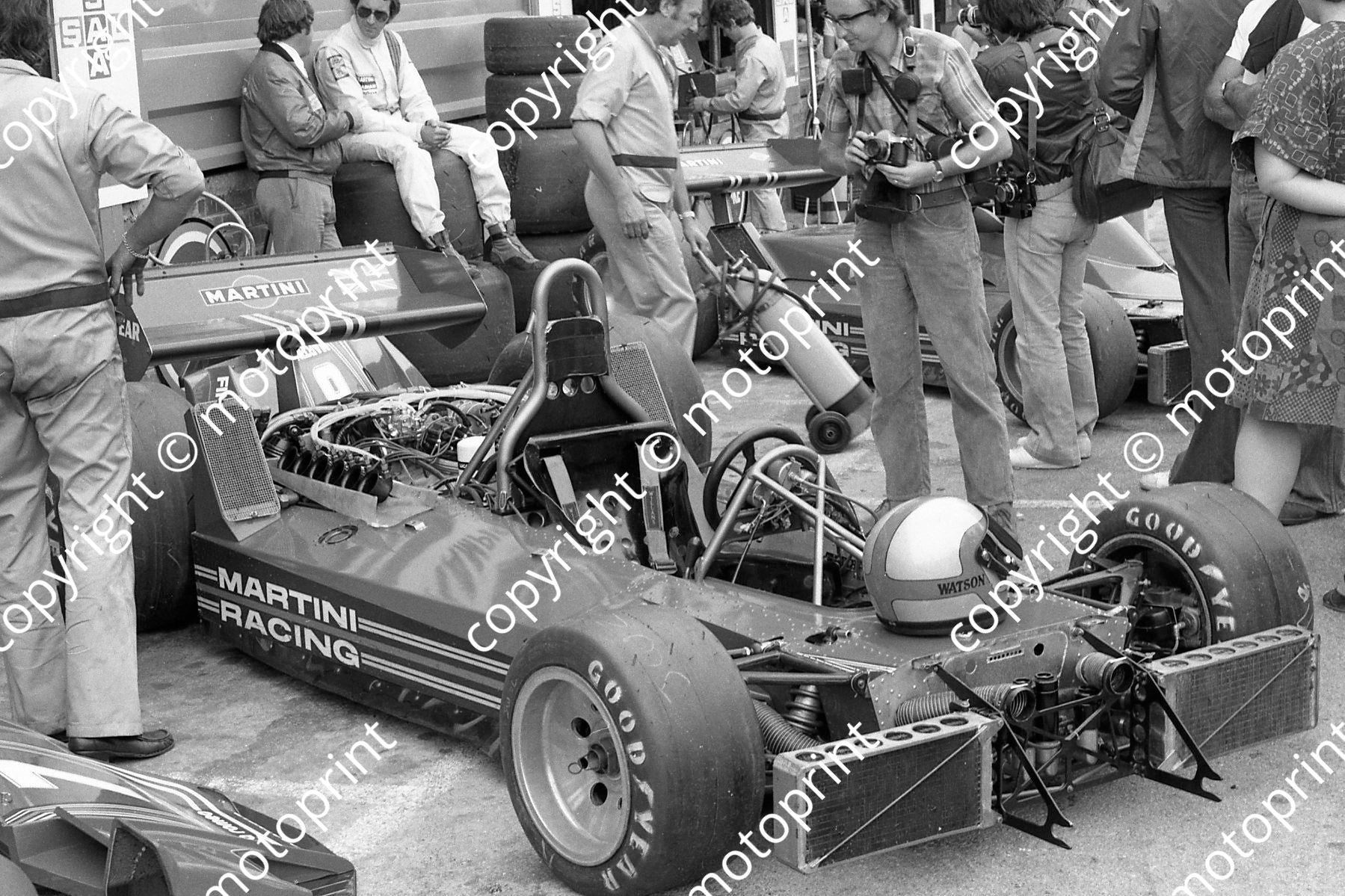 1977 SA GP 7 Brabham Alfa BT45 (permission Malcolm Sampson Motorsport ...