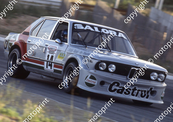 1977 Wynns 14 Eddie Keizan Ian Scheckter BMW530 (courtesy Roger Swan ...