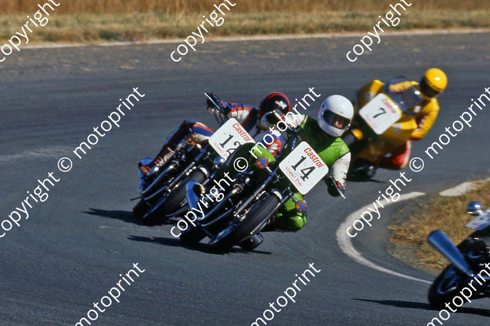 1978 Hesketh MC 14 Howard Mellet 12,,,, 7.... (Courtesy Roger Swan)187 ...