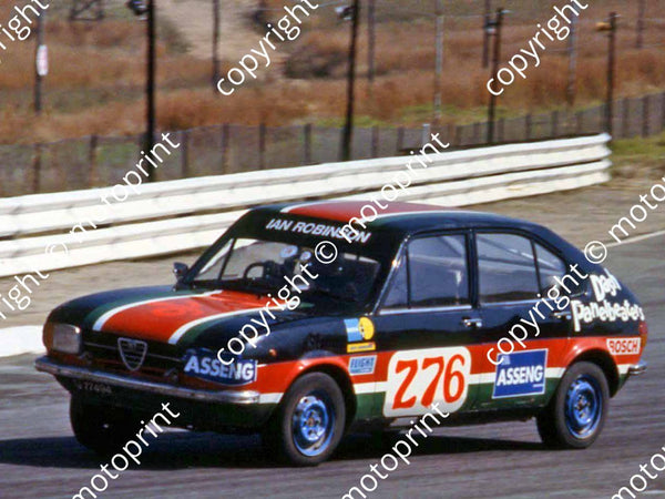 1978 Kya Gp 1 Asseng 200 Z76 Ian Robinson Alfasud (courtesy Roger Swan ...