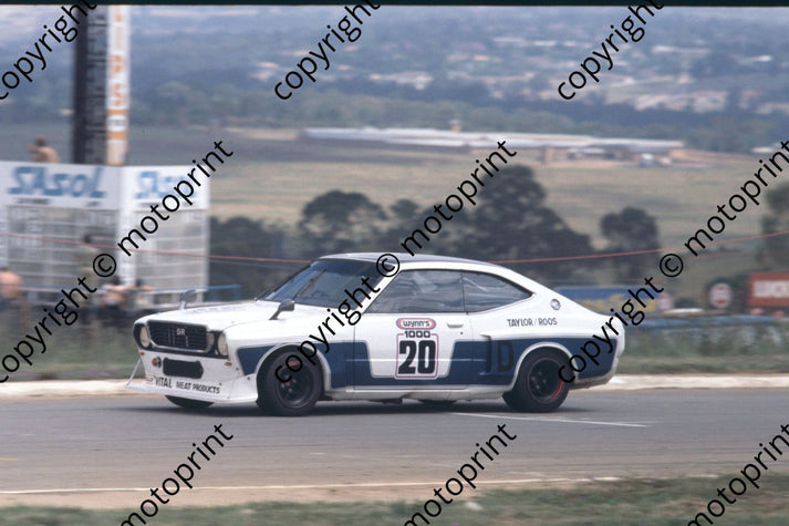 1978 Wynns 20 Willie Roos, Roger Taylor Corolla (courtesy Roger Swan ...
