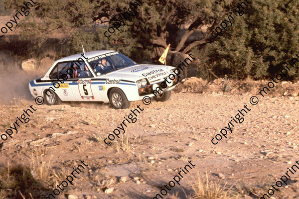 1979 Castrol Intnl 5 Geoff Mortimer, Richard Leeke Chevair (courtesy R ...