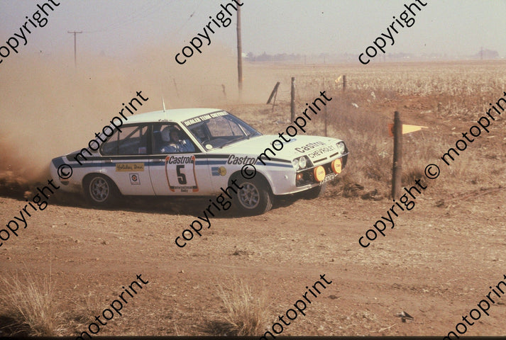 1979 Castrol Intnl 5 Geoff Mortimer, Richard Leeke Chevair (courtesy R ...