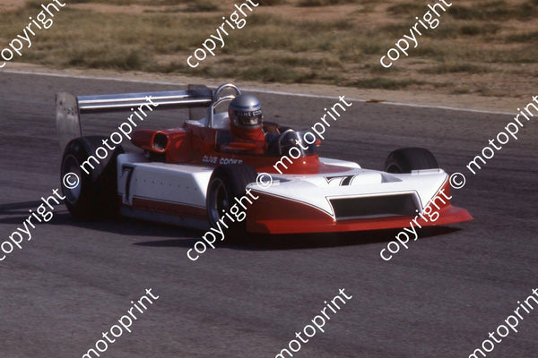 1979 Kya FA 7 Clive Cooke March 78-9B per programme (courtesy Roger Sw ...