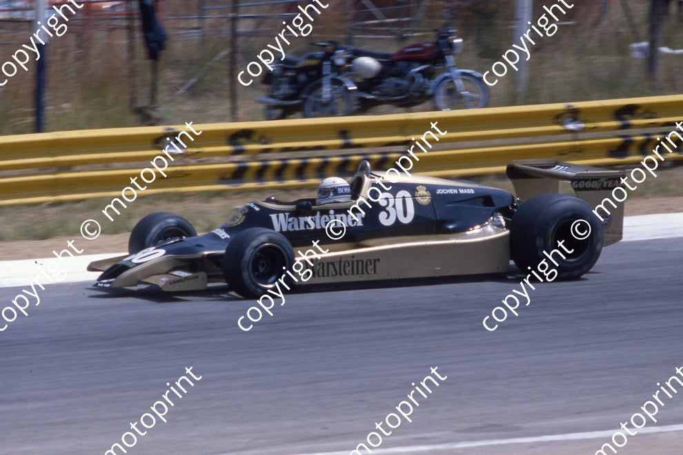 1979 SA GP 30 Jochen Mass Arrows A1-05 (courtesy Roger Swan) (2 ...